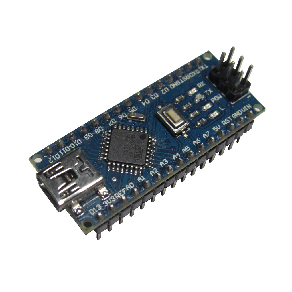 Placa Compatível Com Arduino Nano V30 Atmega328p Cabo Usb Shopee Brasil