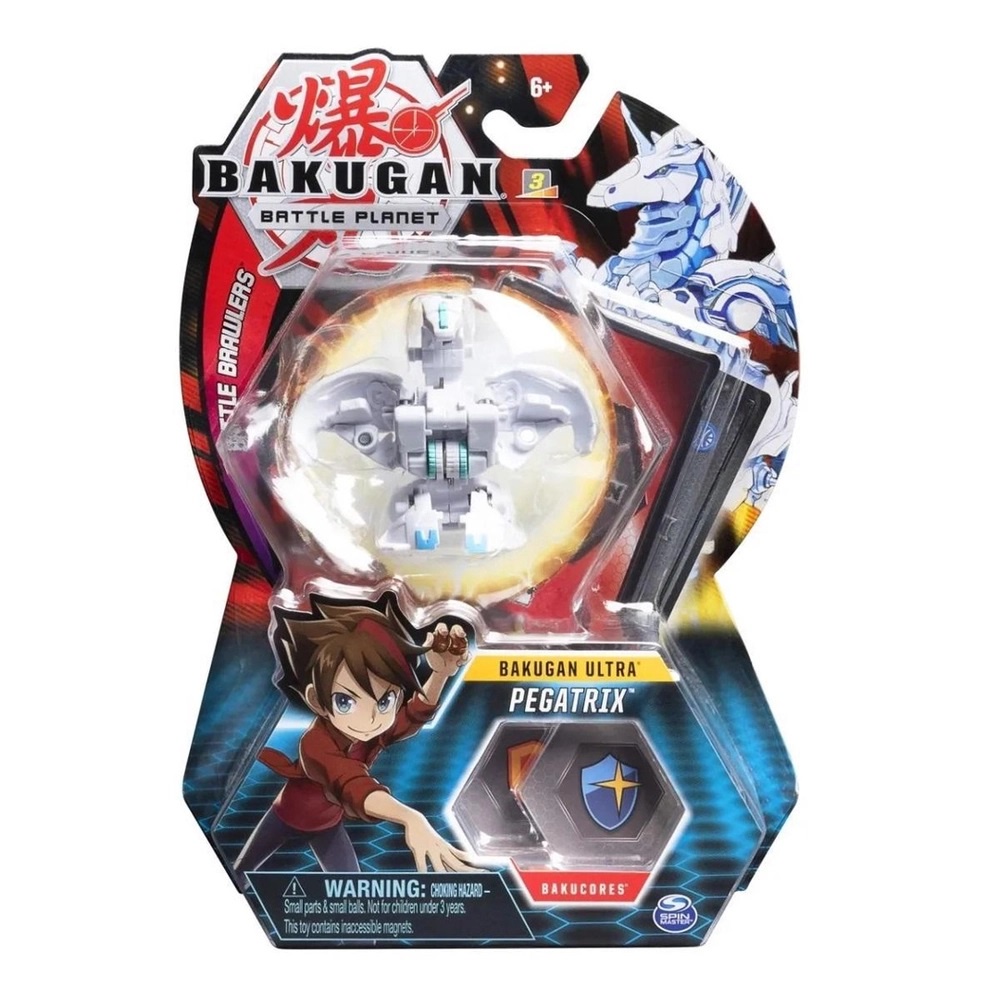 Figura Ultra Bakugan Battle Planet Ultra Pegatrix - Sunny | Shopee Brasil