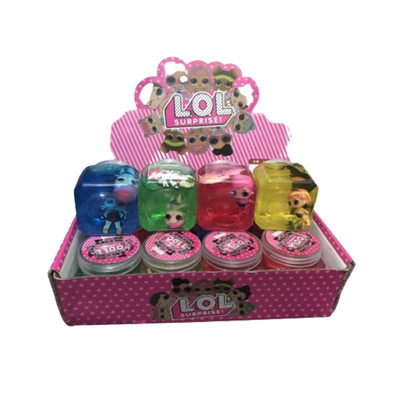 Pote Slime Lol Surprise com boneca Lol Unidade Pronta entrega | Shopee ...