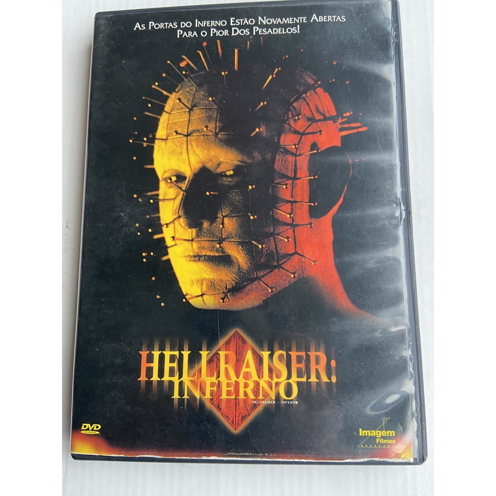 DVD Hellraiser 5: Inferno (original) | Shopee Brasil