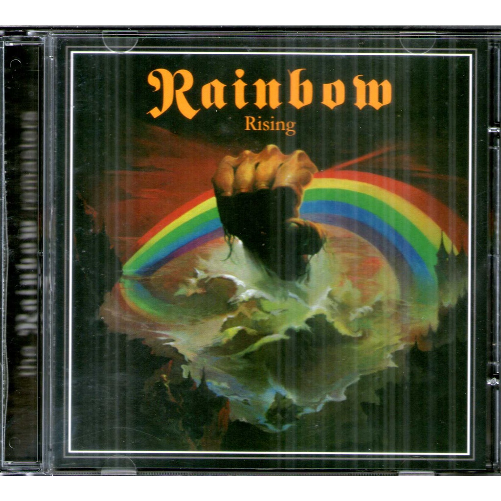 Rainbow – Rising ( CD Made USA ) | Shopee Brasil