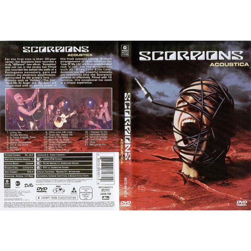 Scorpions Acoustica
