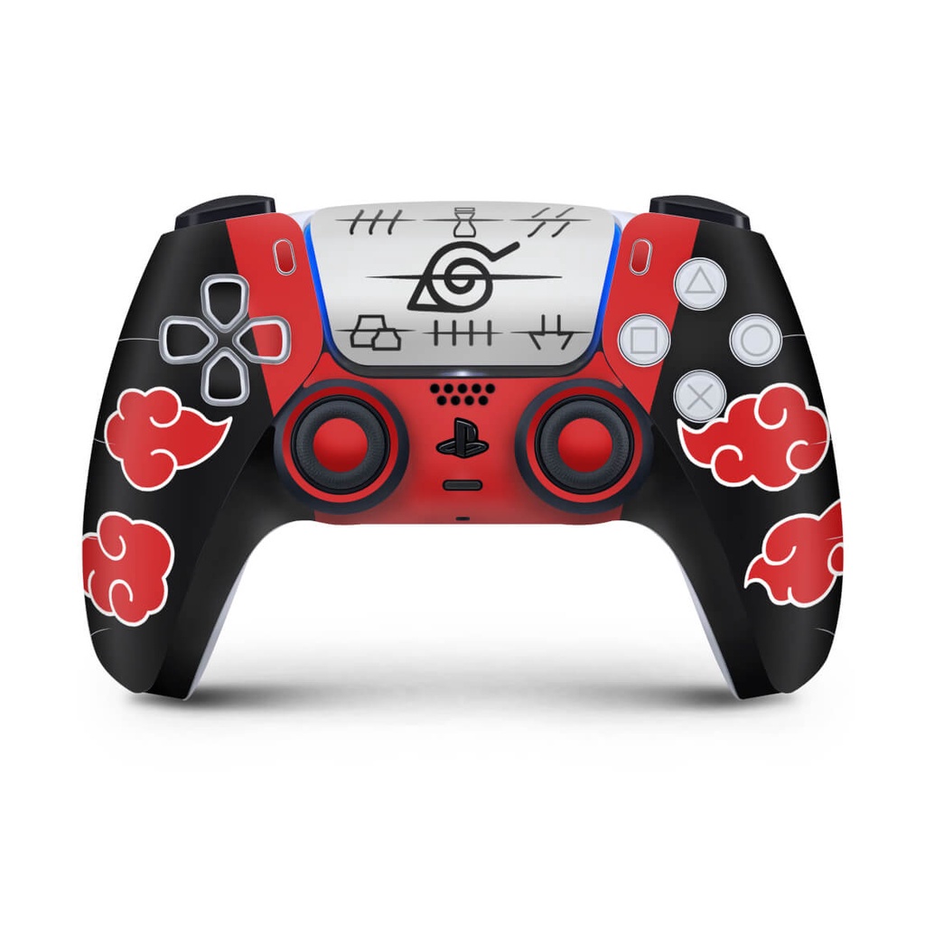Skin Ps4 Controller akatsuki naruto/ Pele Adesiva Para Controle ...