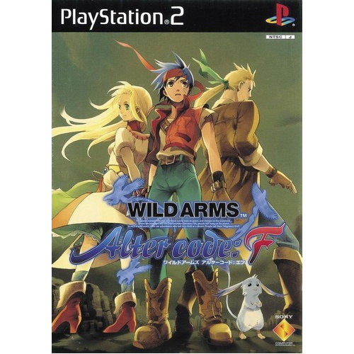 Jogo Wild Arms - Alter Code - F Ps2 Patch | Shopee Brasil