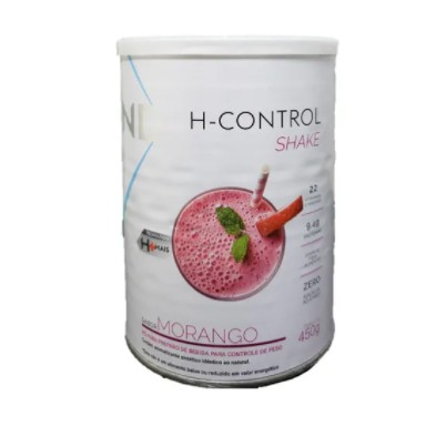 NOVO SHAKE HINODE HND H CONTROL - sabor MORANGO 450g | Shopee Brasil