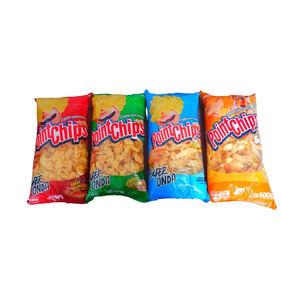 Batata Point Chips 500g Sabores | Shopee Brasil