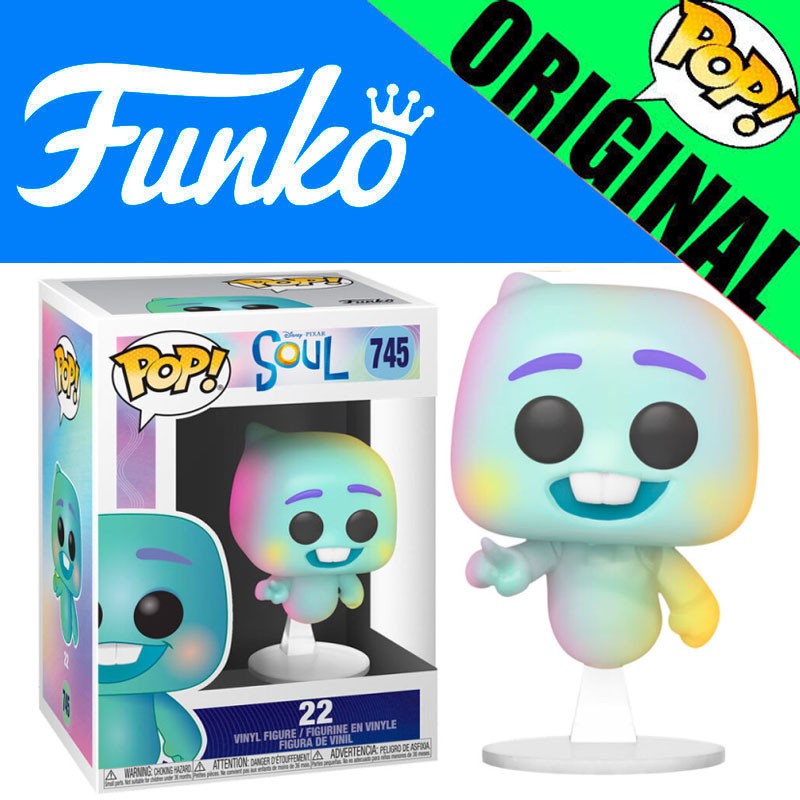 Boneco Disney Pixar Soul 22 Pop Funko 745 Original | Shopee Brasil