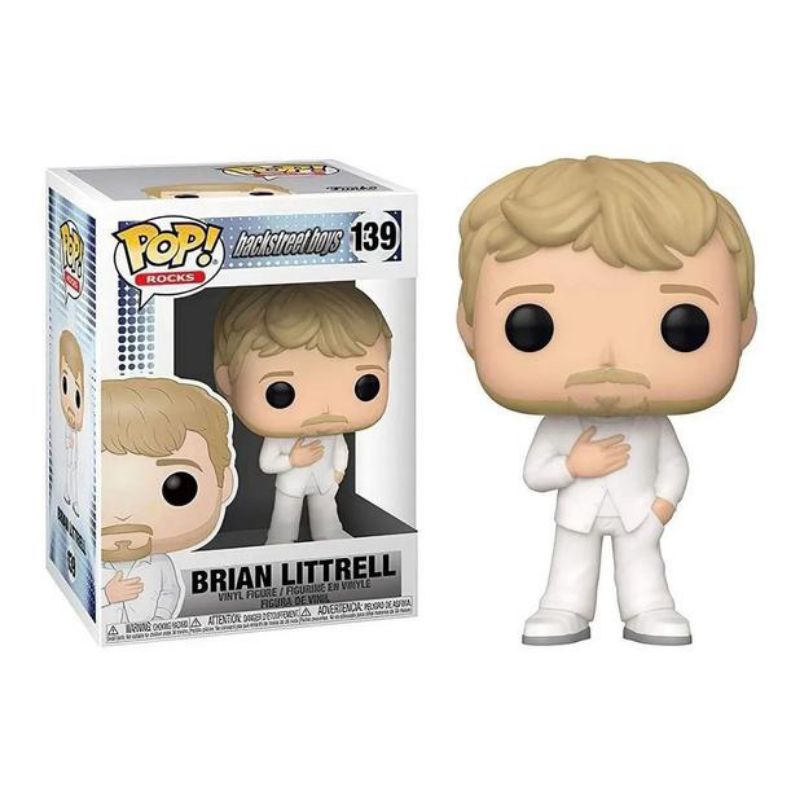 Funko Pop! Backstreet boys - Brian # 139 | Shopee Brasil