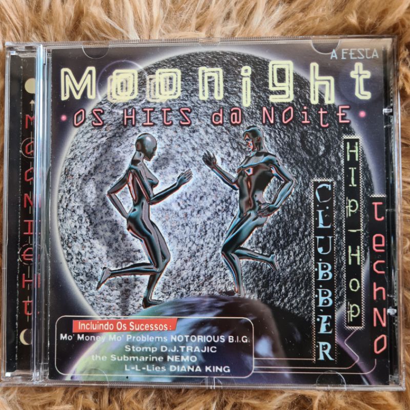 Cd Moonight (A Festa) Vol. 01 - Som Livre (1998) | Shopee Brasil