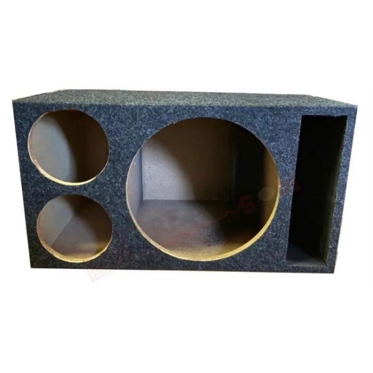 Caixa Trio P/ 2 alto falante 6 polegadas + 1 de 12 polegadas | Shopee Brasil