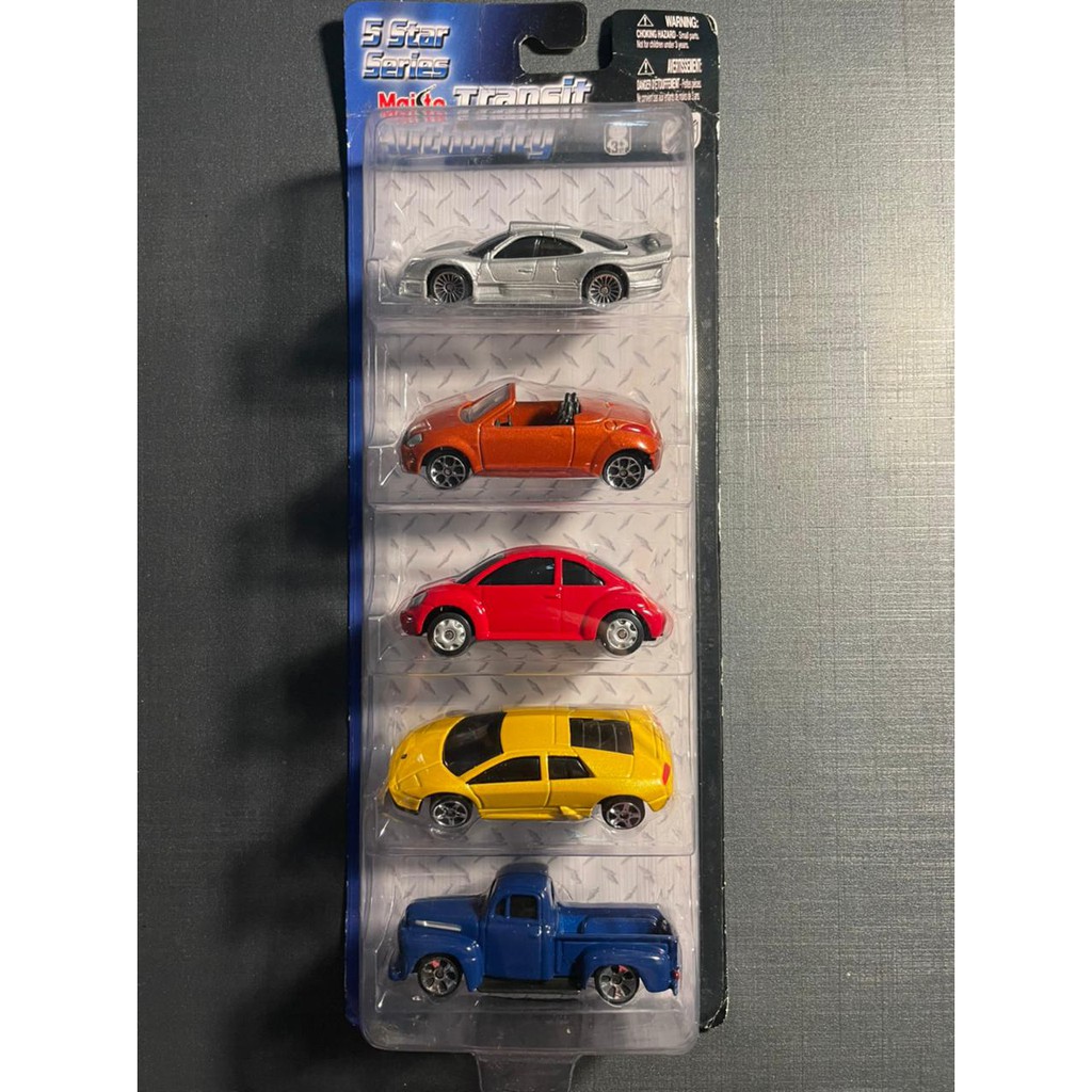 Maisto Pack 5 carrinhos - Modelo 2006 - Ford F-1 - Lamborghini ...