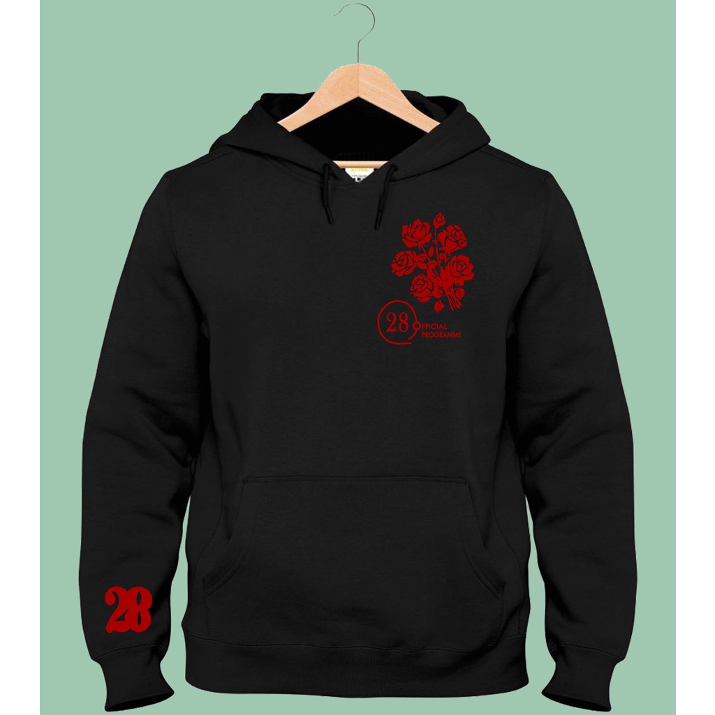 Moletom 28 Official Programme - Louis Tomlinson | Shopee Brasil