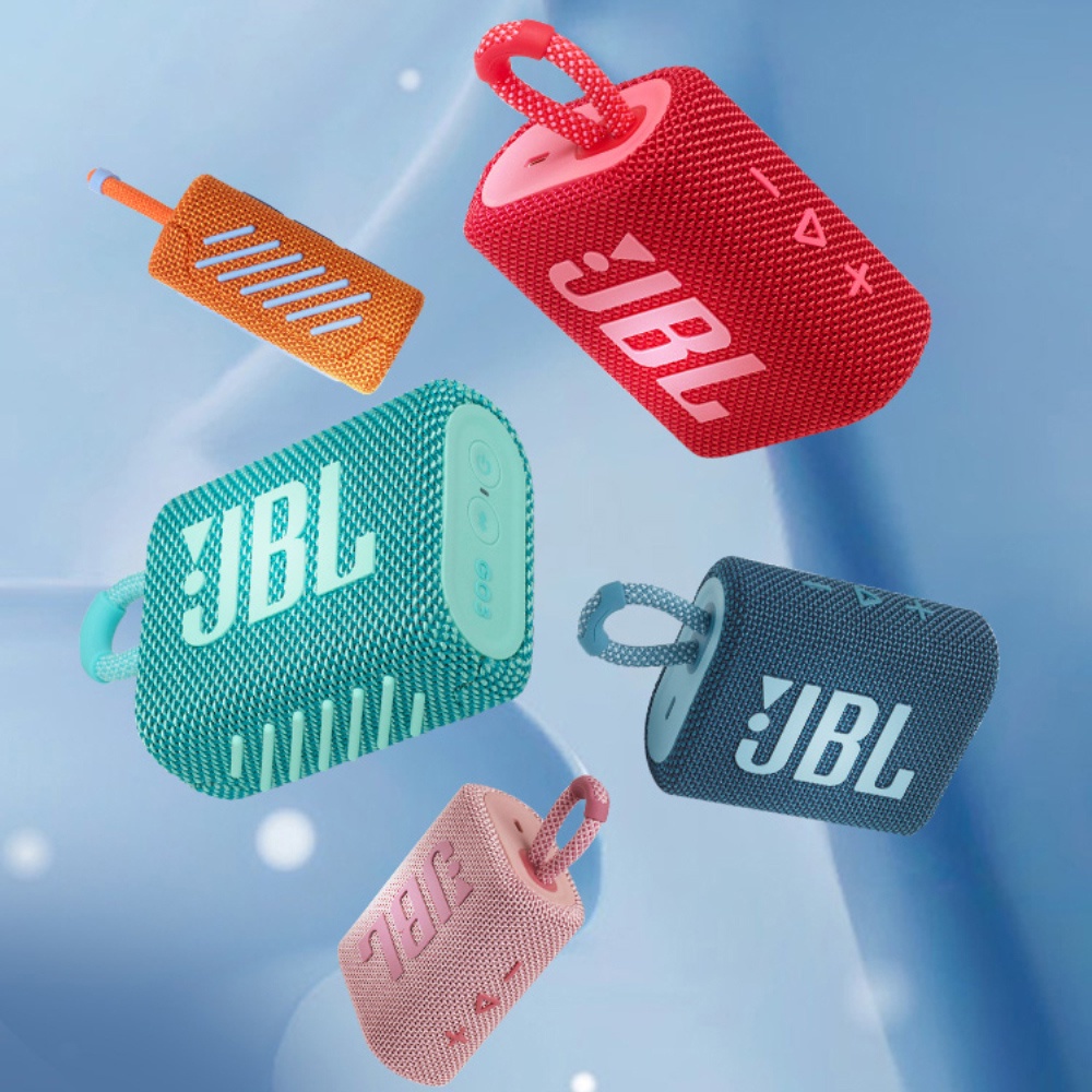Caixa Caixinha de som jbl go 3 portatil jbl som potente usb bluetooth pendrive cartão de memória ...