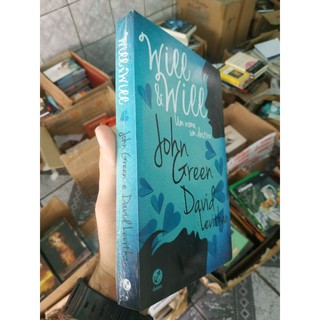 Will & Will: Um Nome, um Destino - John Green e David Levithan (Usado ...