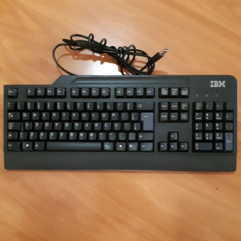Teclado IBM padrão BR | Shopee Brasil