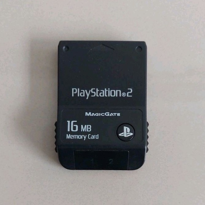 Memory Card Ps2 16 MB Original Sony Katana | Shopee Brasil