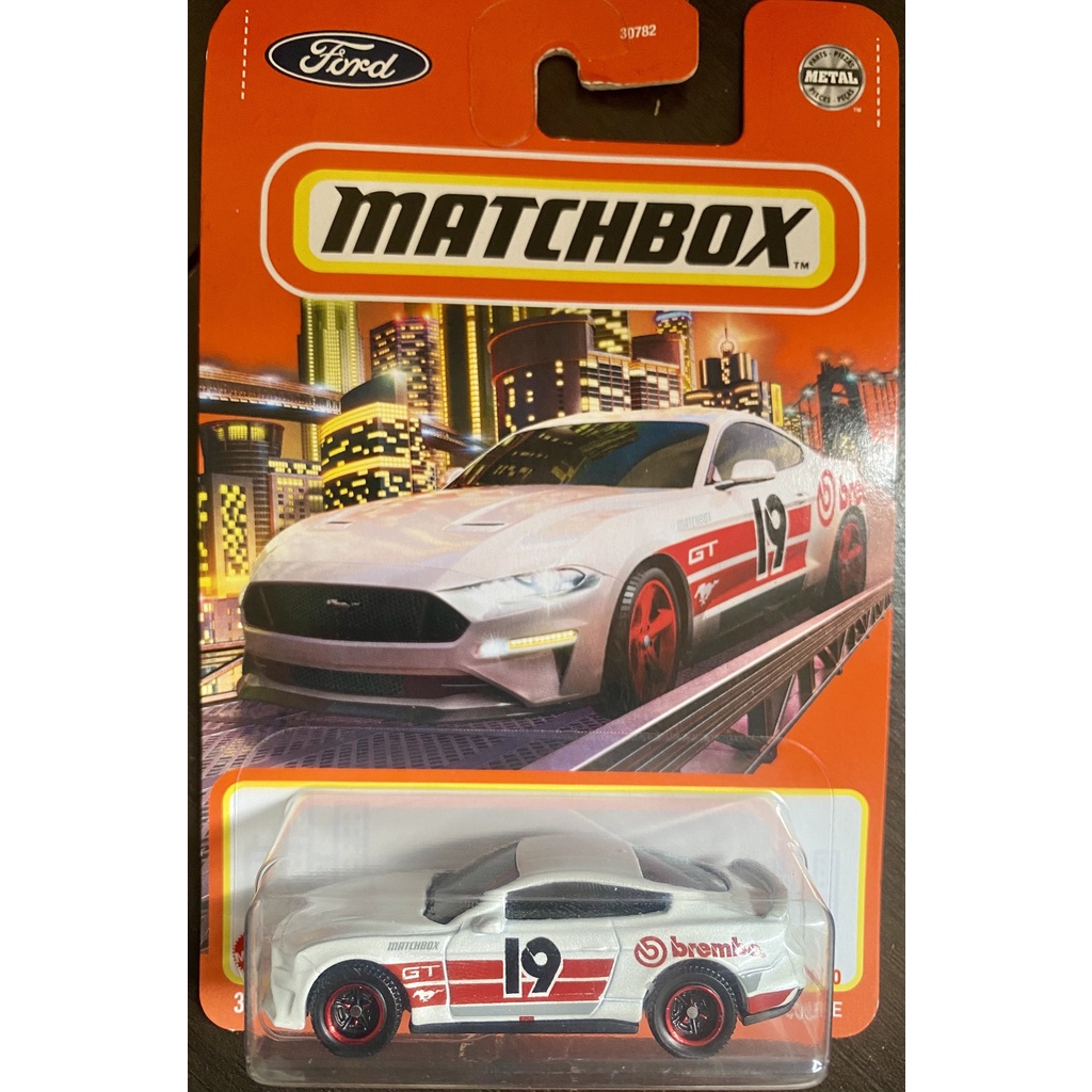 Matchbox Ford Mustang Coupe | Shopee Brasil