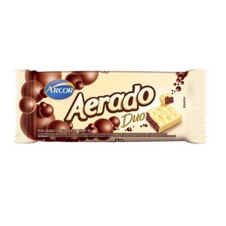 Chocolate em barra aerado Duo Arcor 30g | Shopee Brasil