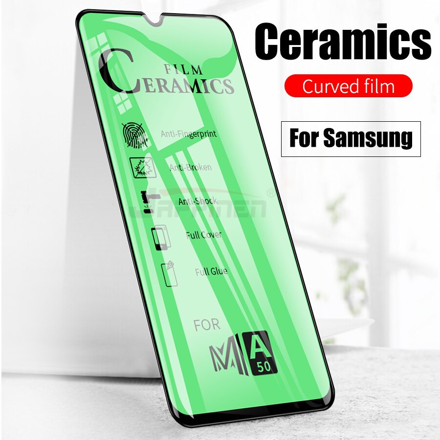 Película 9d Cerâmica Inquebravel Anti Shock Hd Full Cover Samsung