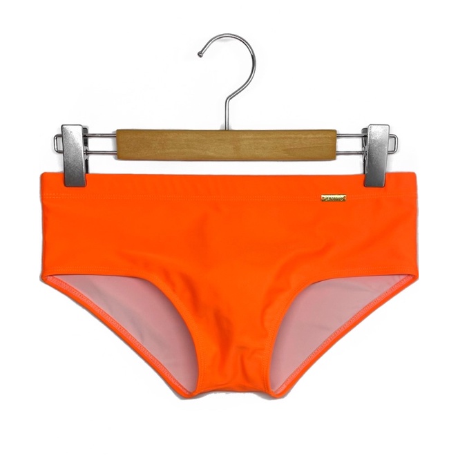 Sunga Masculina Laranja Neon | Modelo Tradicional | Shopee Brasil