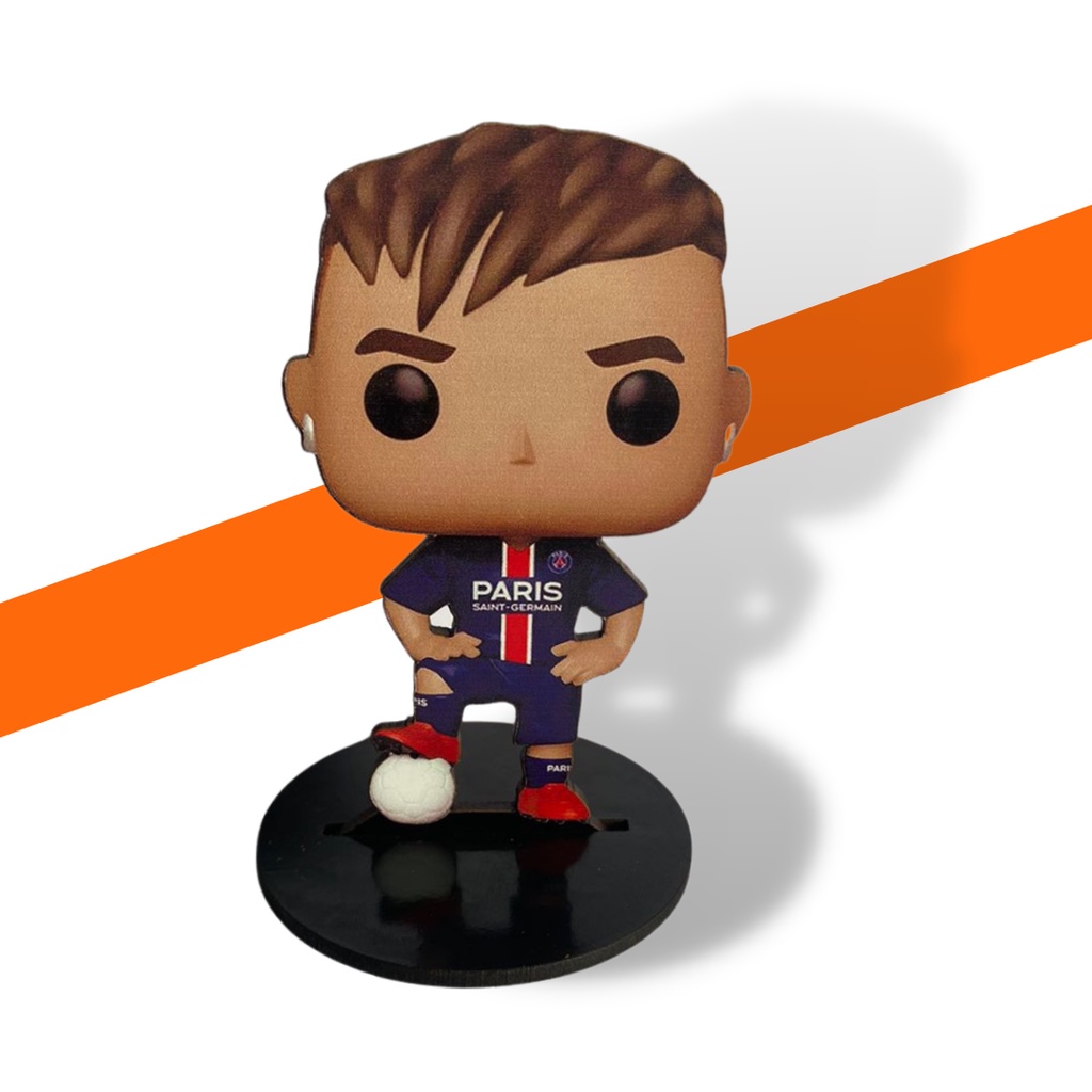 Totem Neymar JR PSG / MDF estilo Funko POP | Shopee Brasil