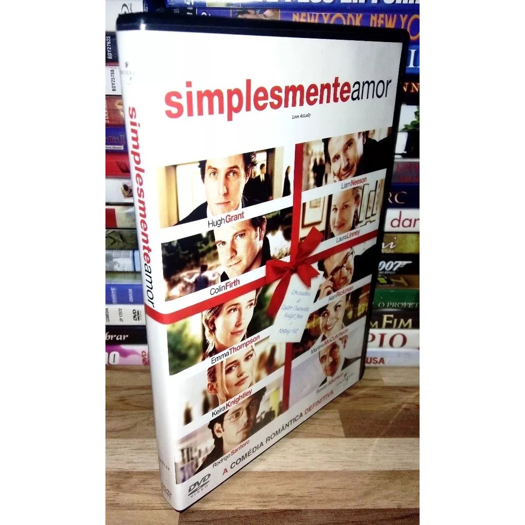 Dvd Original - Simplesmente Amor - Dublado - Filme - Colecionador | Shopee Brasil