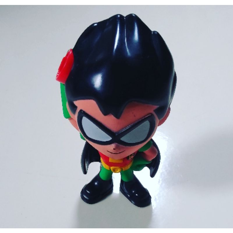 Boneco Robin Jovens Titãs Mc Donalds Shopee Brasil
