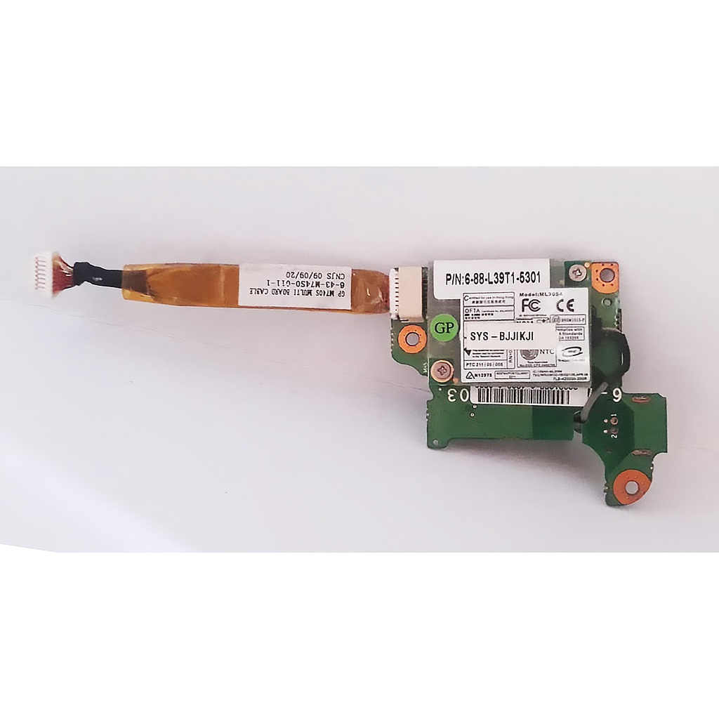 Placa de Rede Notebook Positivo SIM+ | Shopee Brasil