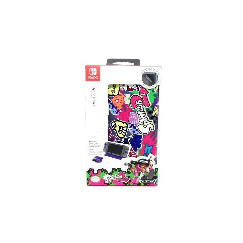 Nintendo Switch Case Splatoon 2 Hybrid 01681 | Shopee Brasil