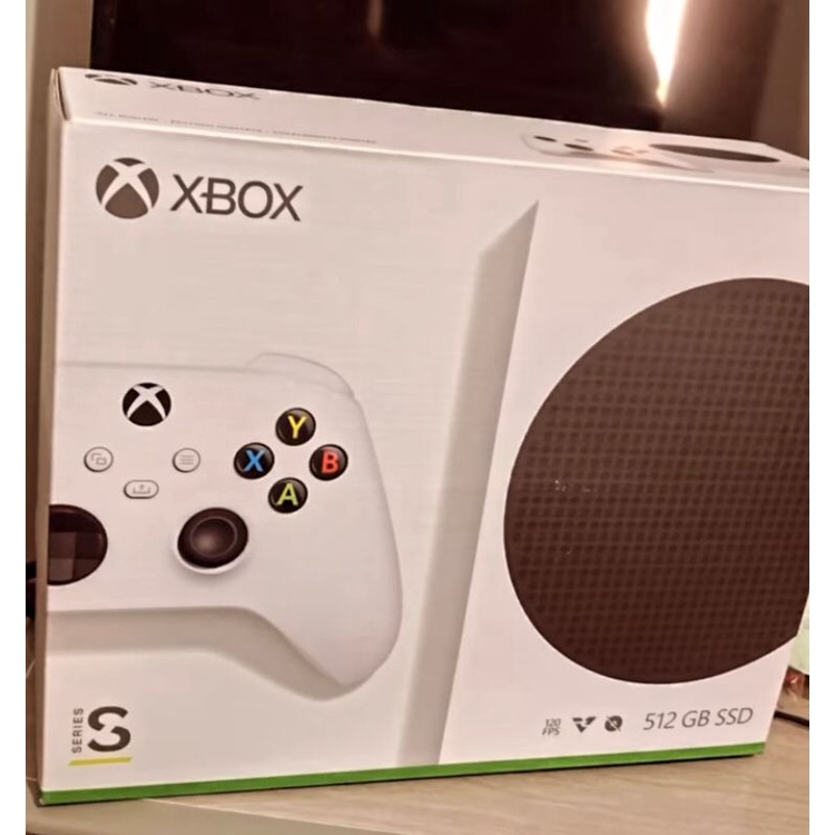Console Microsoft Xbox Series S, 512GB, Branco Digital | Shopee Brasil