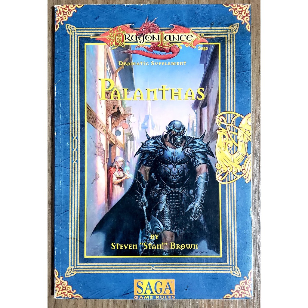 Palanthas -- Dragonlance Fifth Age -- SAGA Rule System -- RPG | Shopee ...