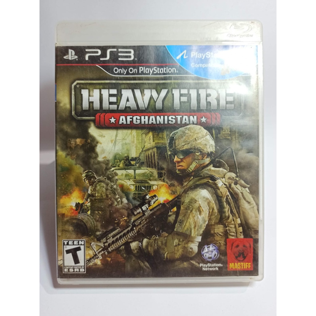Heavy Fire Afghanistan Ps3 Mídia Física | Shopee Brasil