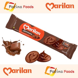 Biscoito Marilan Chocolate Bolacha Mais Fininha e Crocante | Shopee Brasil