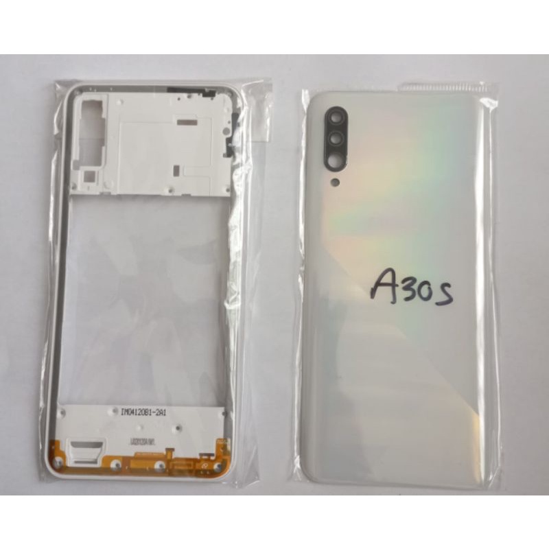 Aro lateral + tampa traseira para galaxy A30s A307 novo - Escorrega o Preço