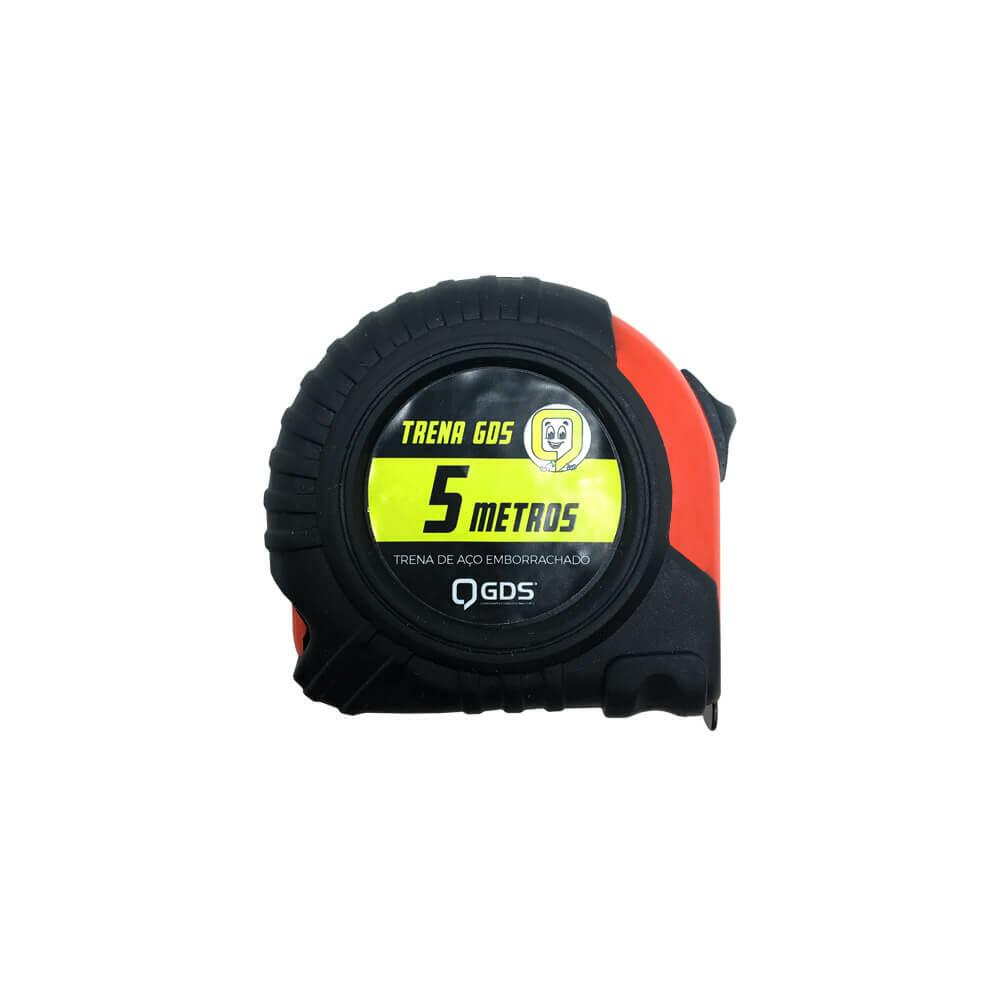 Trena Aco Emborrachada 5m x 19mm | Shopee Brasil