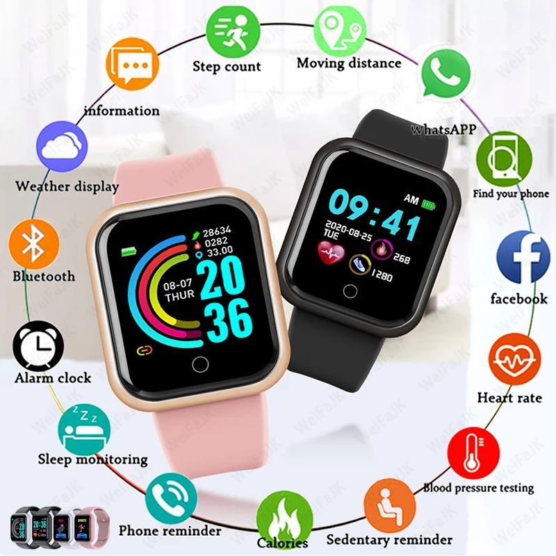 Smartwatch D20 | Shopee Brasil