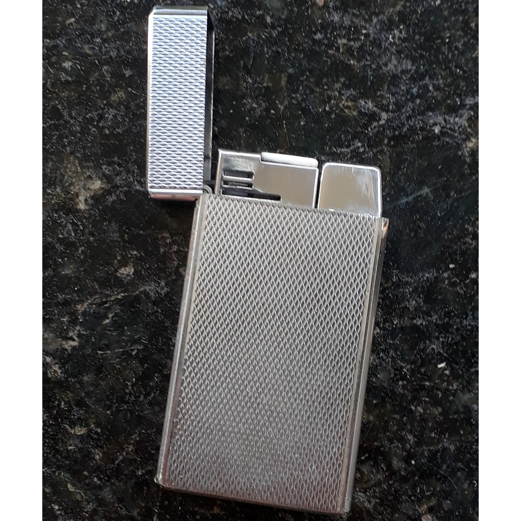 Isqueiro Antigo Crown Jupiter - Funcionando - Cy5 - Escorrega o Preço