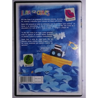 DVD Ilha Das Cores | Shopee Brasil
