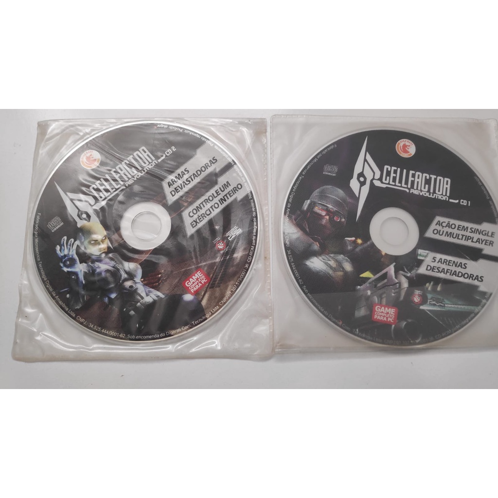 Jogo de PC raro - Cellfactor Revolution | Shopee Brasil