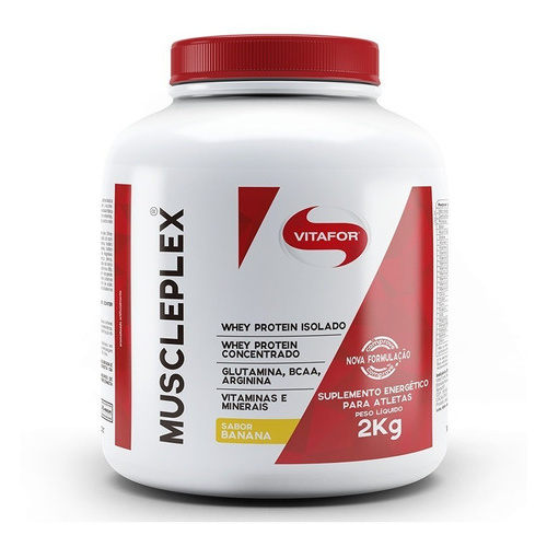 Muscle Plex 2kg - Vitafor | Shopee Brasil
