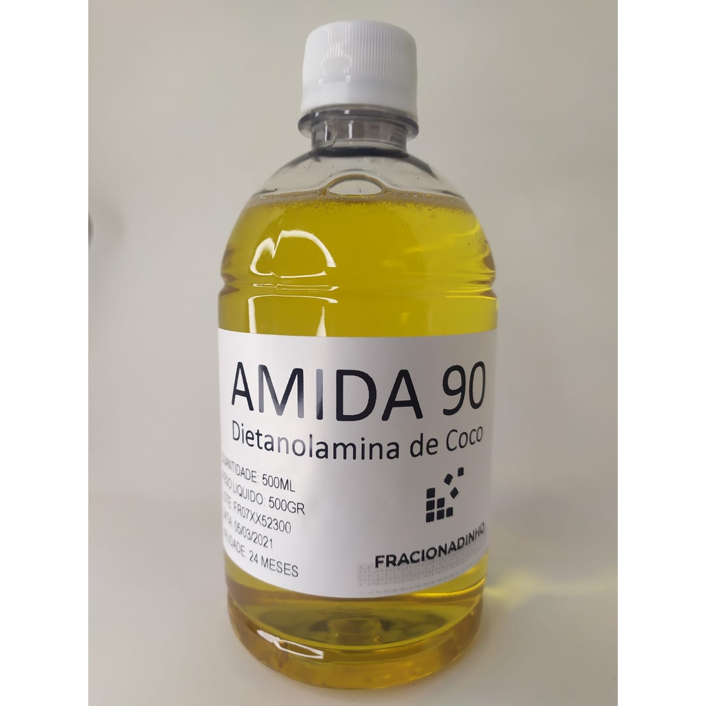 Amida 90 500 ml sabão caseiro | Shopee Brasil