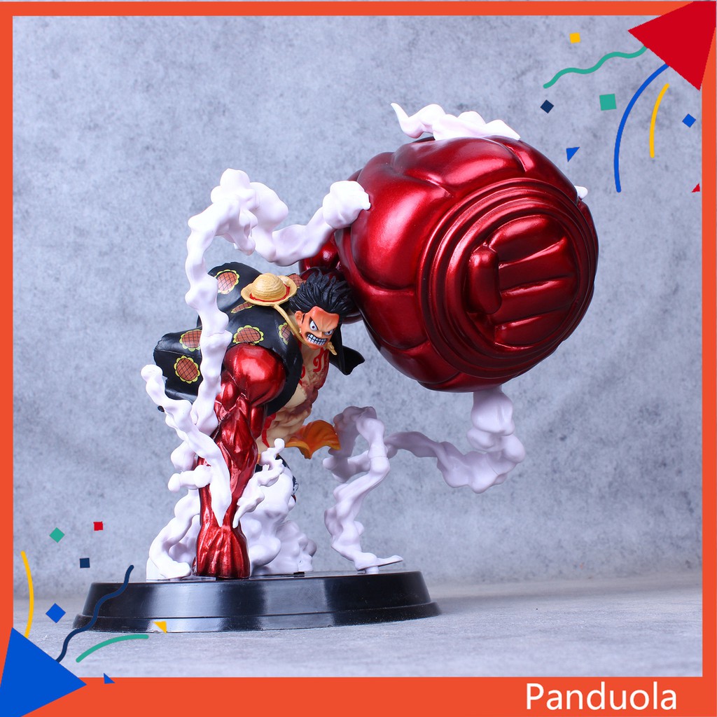 Collection by handModel One Piece Anime Figure Luffy Gear Fourth Battle ...