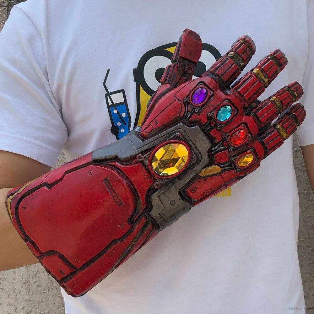 Luvas De Látex Vingadores 4 Endgame Homem De Ferro Infinity Gauntlet ...