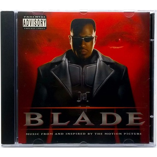 Cd Blade 1998 Trilha Sonora New Order Mystikal Wolfpak Krush | Shopee ...