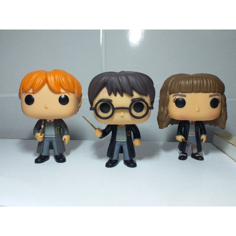 Funko Pop - Harry Potter, Ron Wesley, Hermione Granger (01, 02, 03 ...