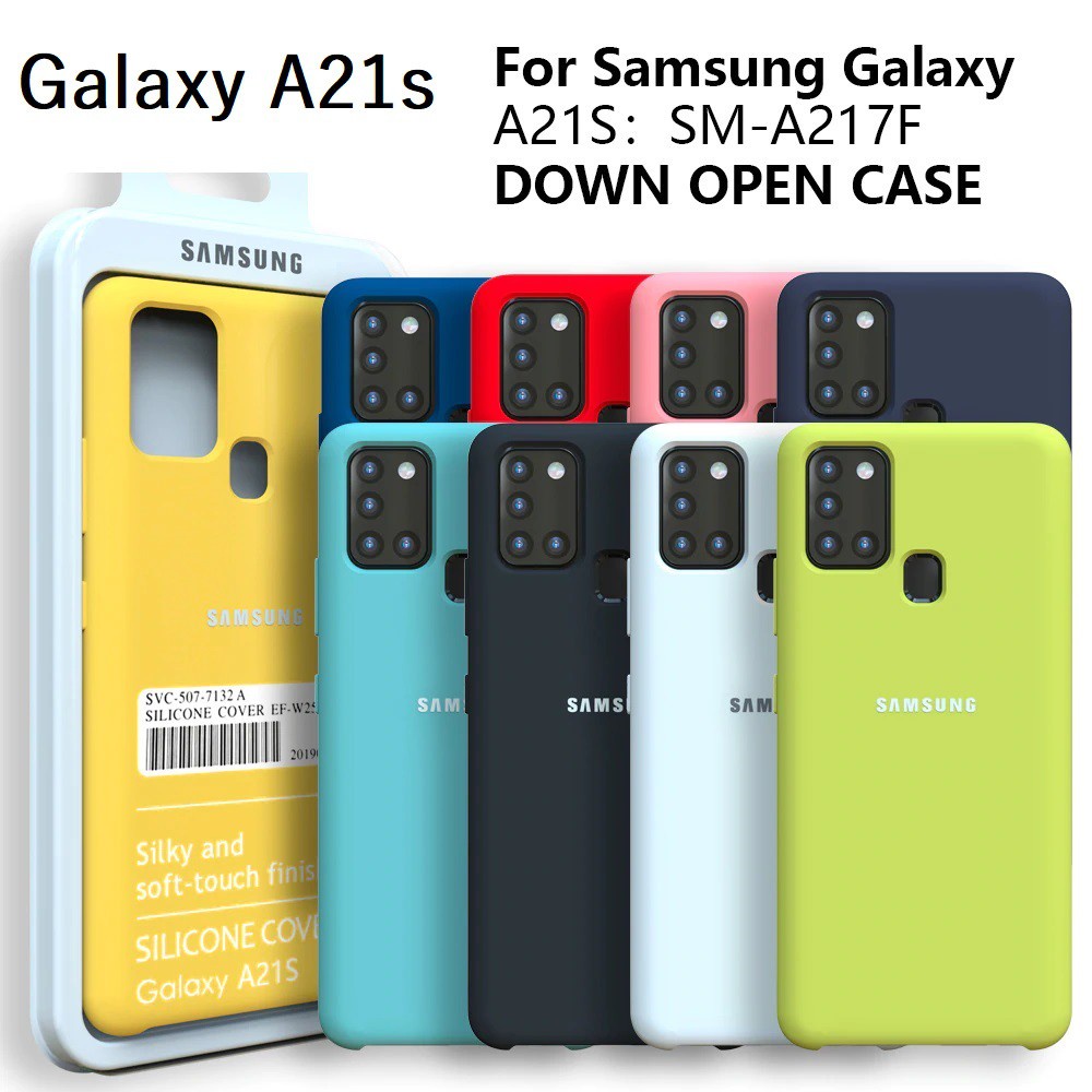 CAPINHA Galaxy A21s Capa Capinha Case De Silicone Com Veludo Por Dentro Do Celular | Shopee Brasil
