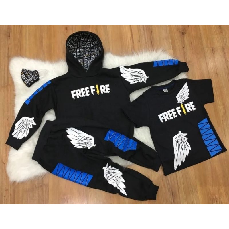 kit conjunto free fire | Shopee Brasil