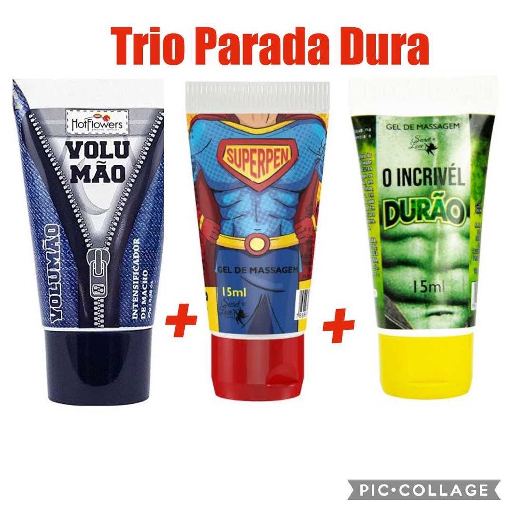 KIT VOLUMÃO + O INCRÍVEL DURÃO + SUPERPEN | Shopee Brasil