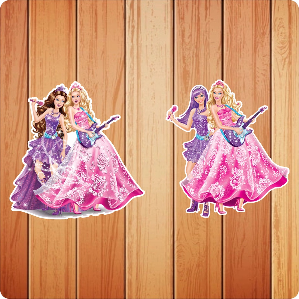 Topper Barbie Pop Star | Shopee Brasil