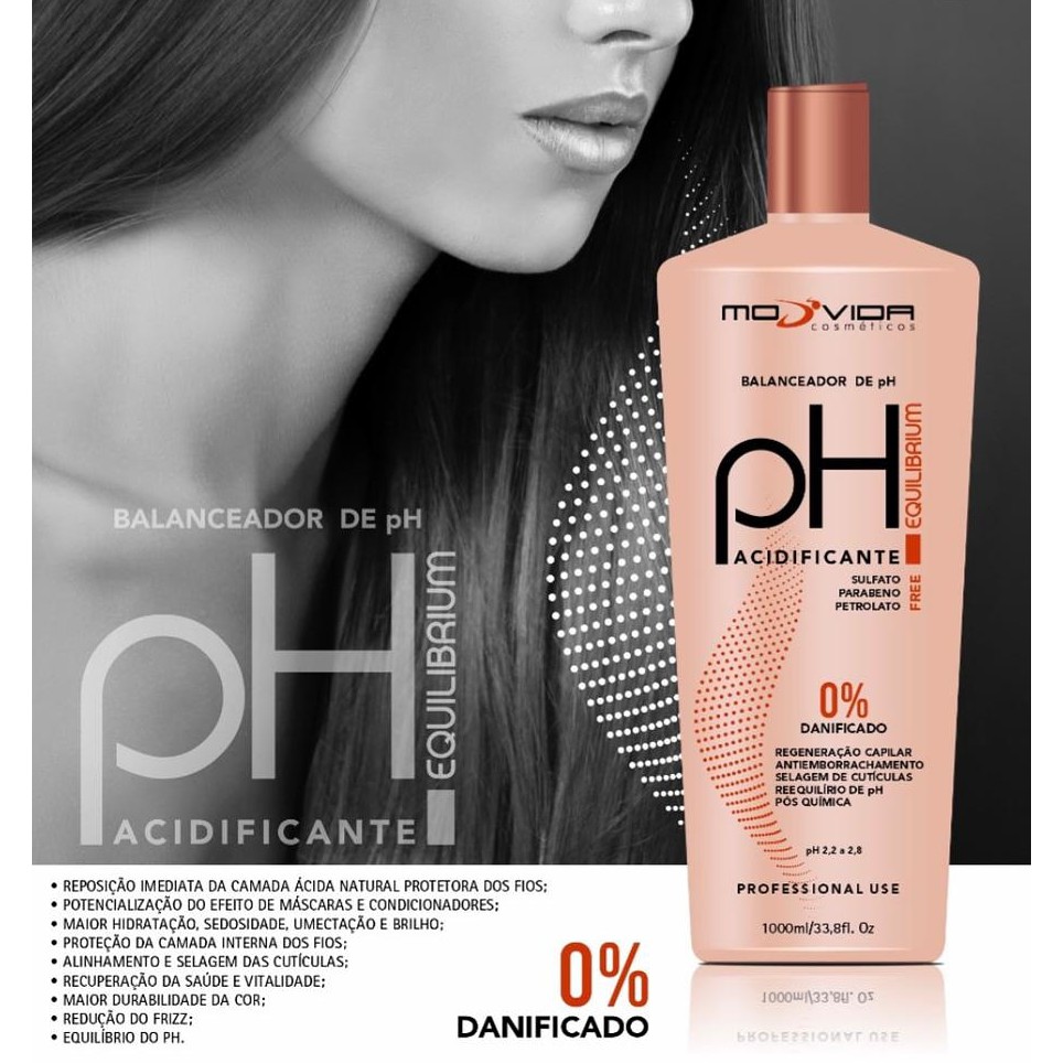 Ph Acidificante Mod'vida 1lt | Shopee Brasil
